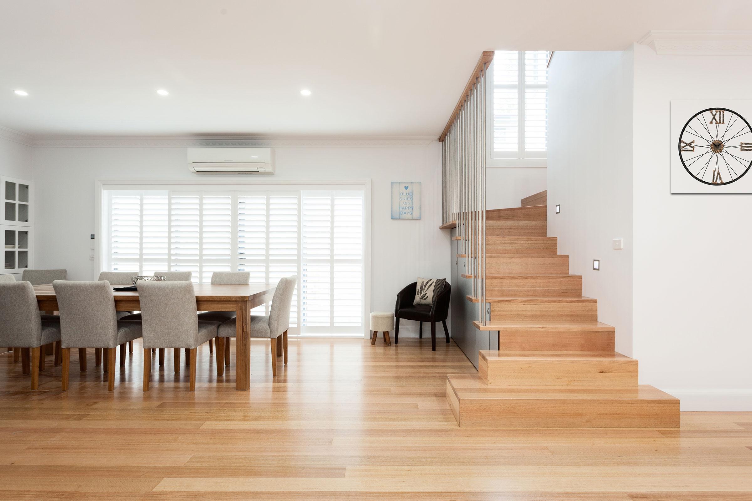 Vic Ash & stainless steel | Just Stairs