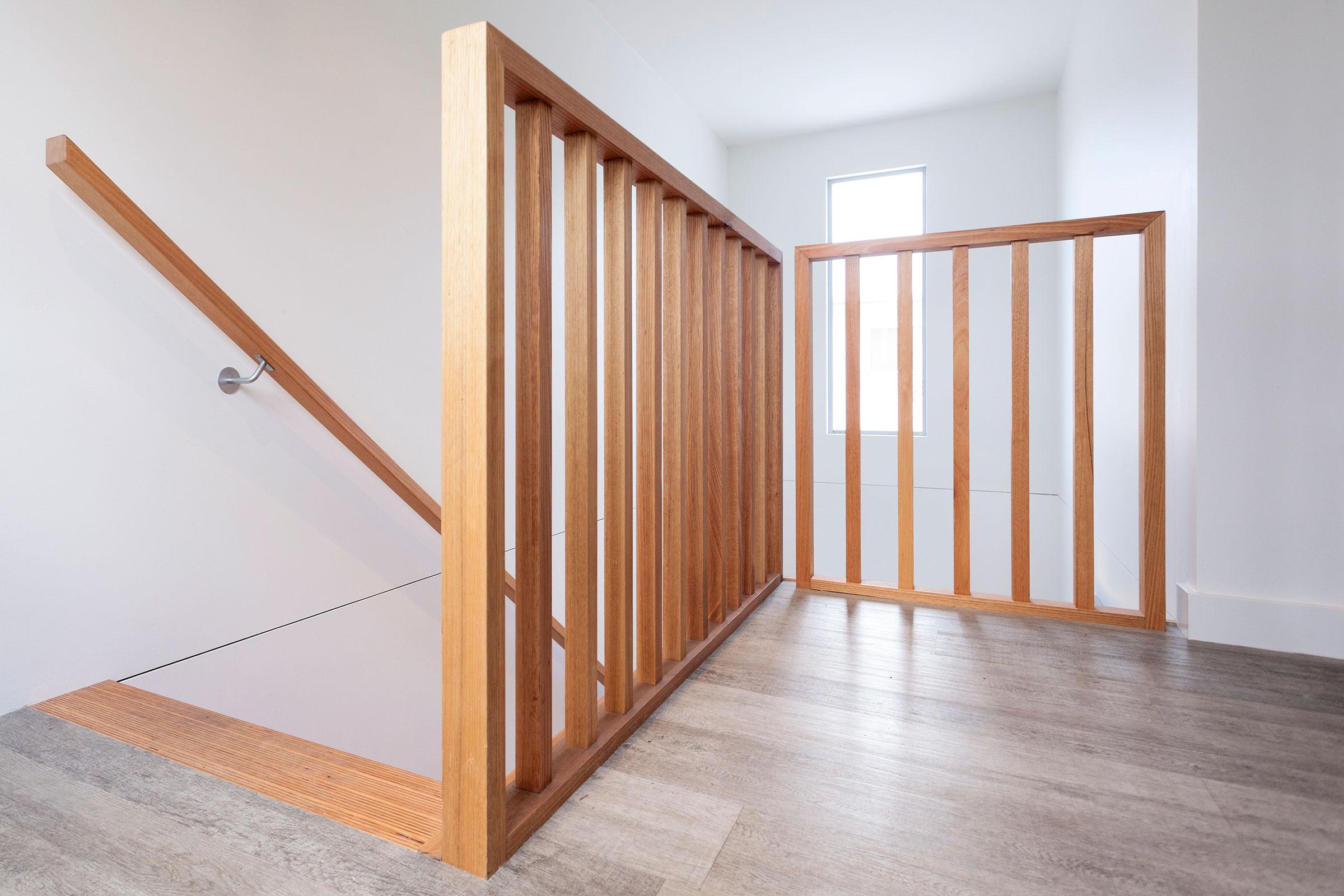 Plywood with concealed stringer | Just Stairs